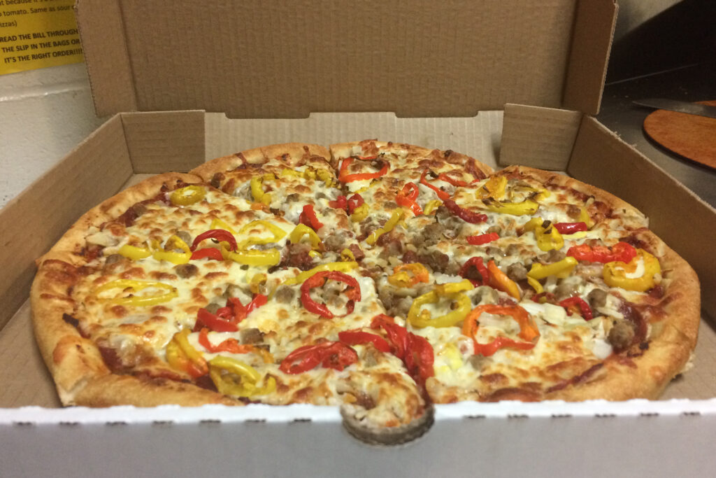 Menu - Moo's Pizza